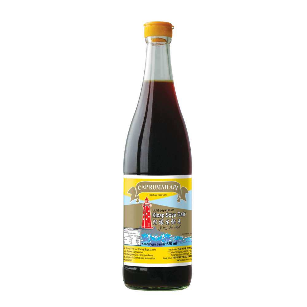 Kicap soya cap rumah api 630ml | Lazada