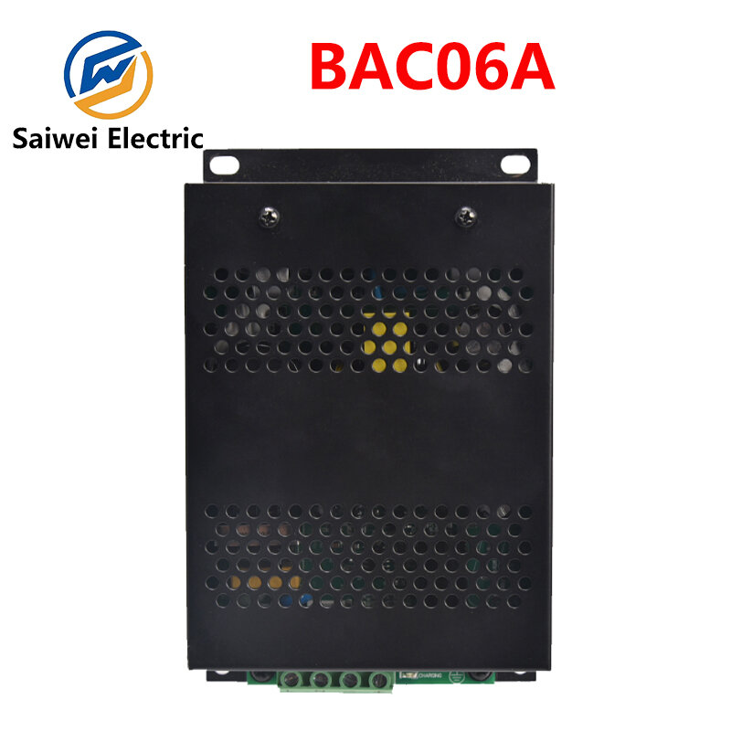 BAC06A 12V 24V Bac06a Diesel Generator Set Storage Battery Charger Zhongzhi Switching Power ...