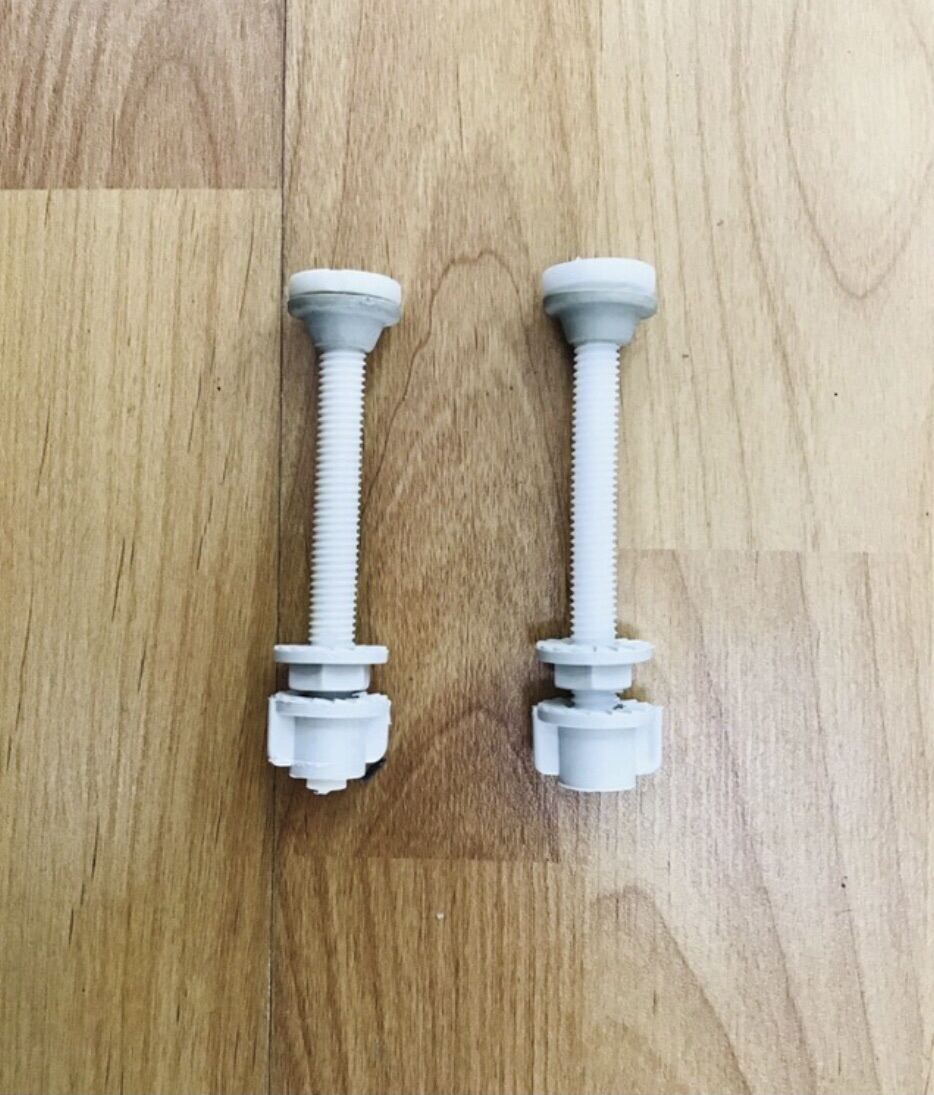 Toilet(Close Coupled) Cistern Tank Screw & Nut | Lazada