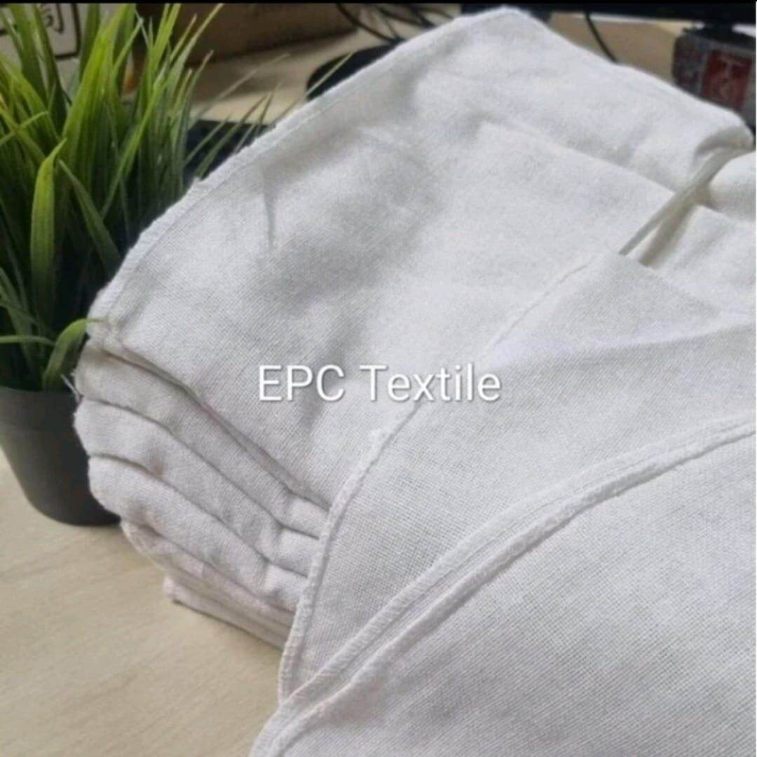Witdh 50cm x 50cm Pure Cotton Muslin Cloths for Cooking Steamer Cloth ...