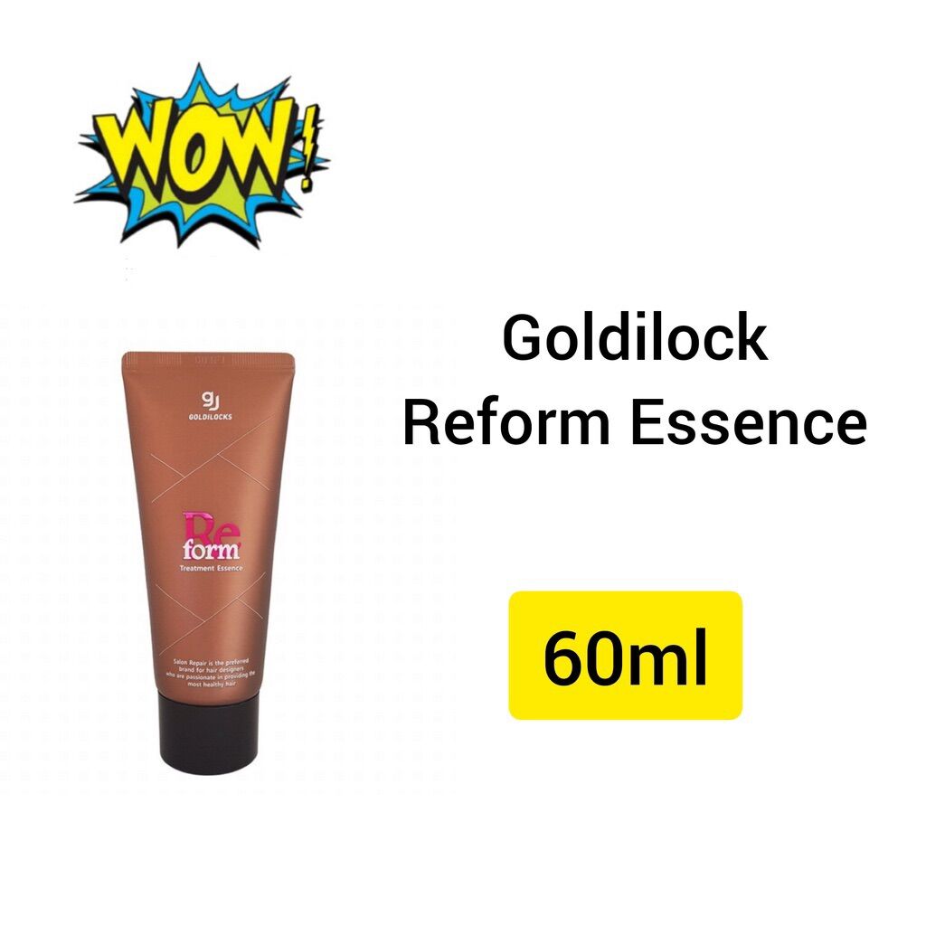 GOLDILOCKS REFORM TREATMENT ESSENCE 200ML & 60 ML | Lazada