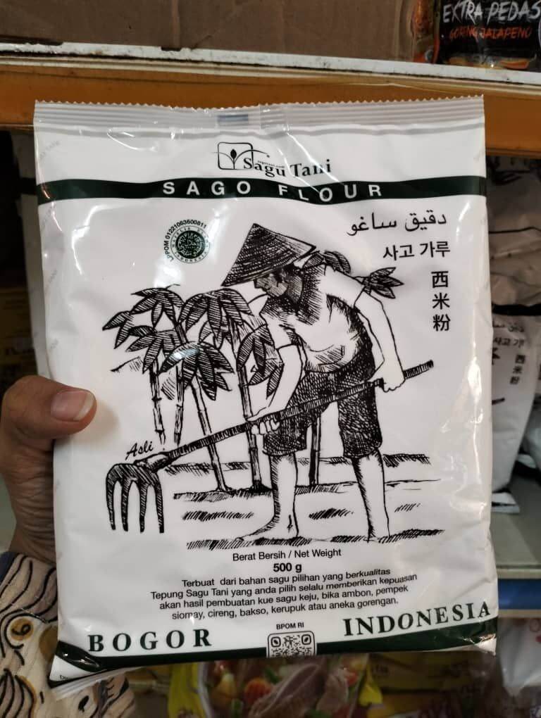 Tepung Sagu Tani Sago Flour 1kg/500g | Lazada