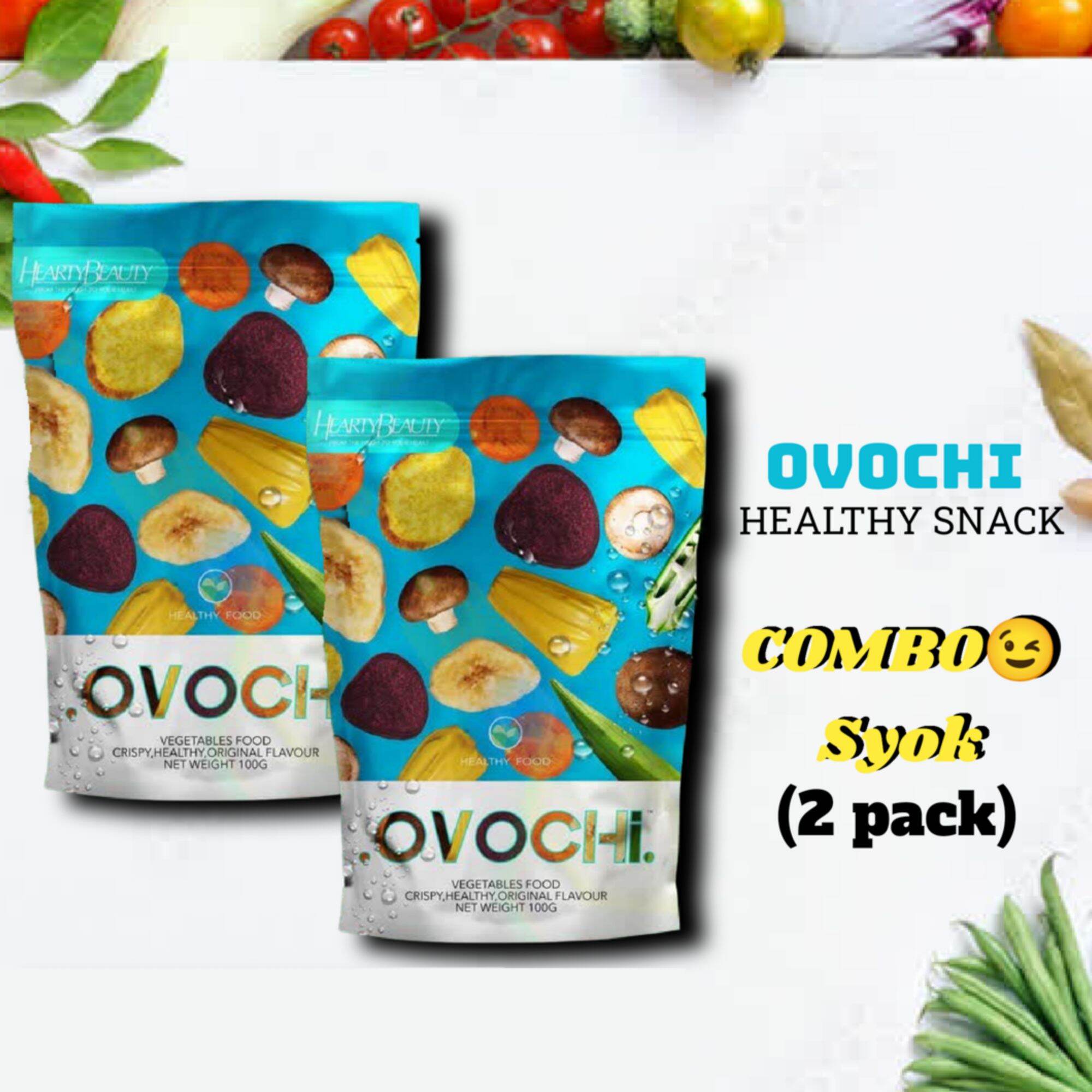 OVOCHI KEREPEK SAYUR BUAHAN /Dried Vegetable KEREPEK SAYUR KERING ...