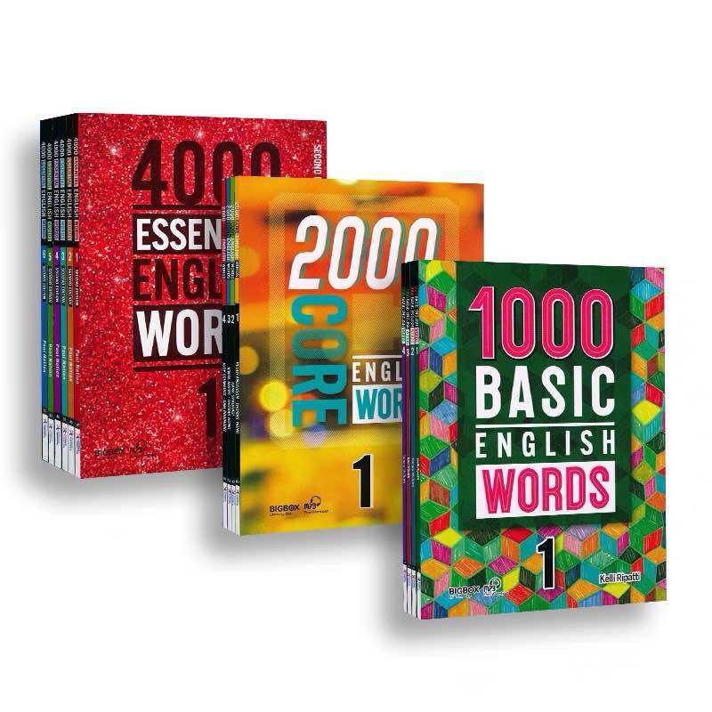 4000 / 2000 / 1000 Essential English Words | Lazada