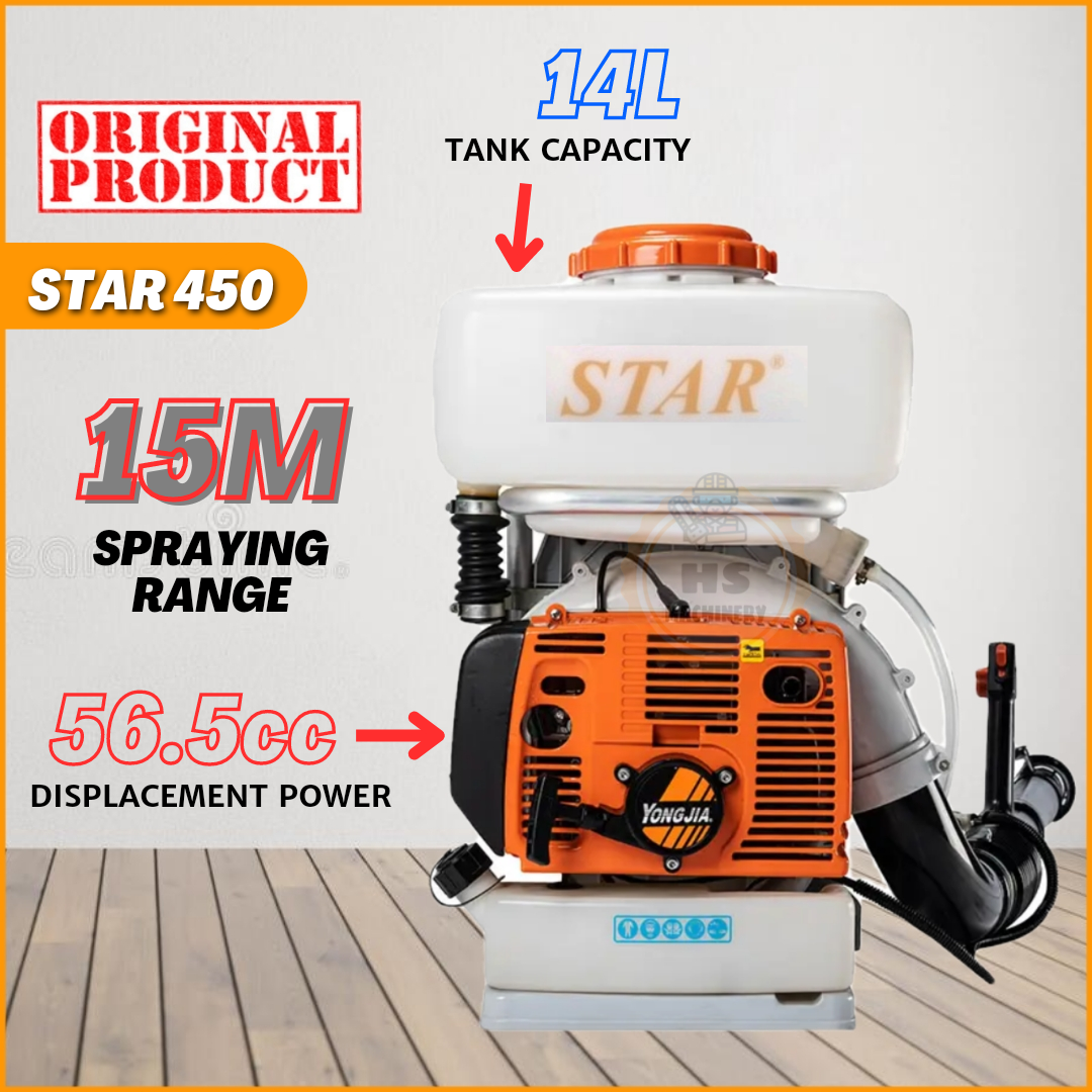 Original STAR ST450 Mistblower Mesin Pam Racun Star | Lazada
