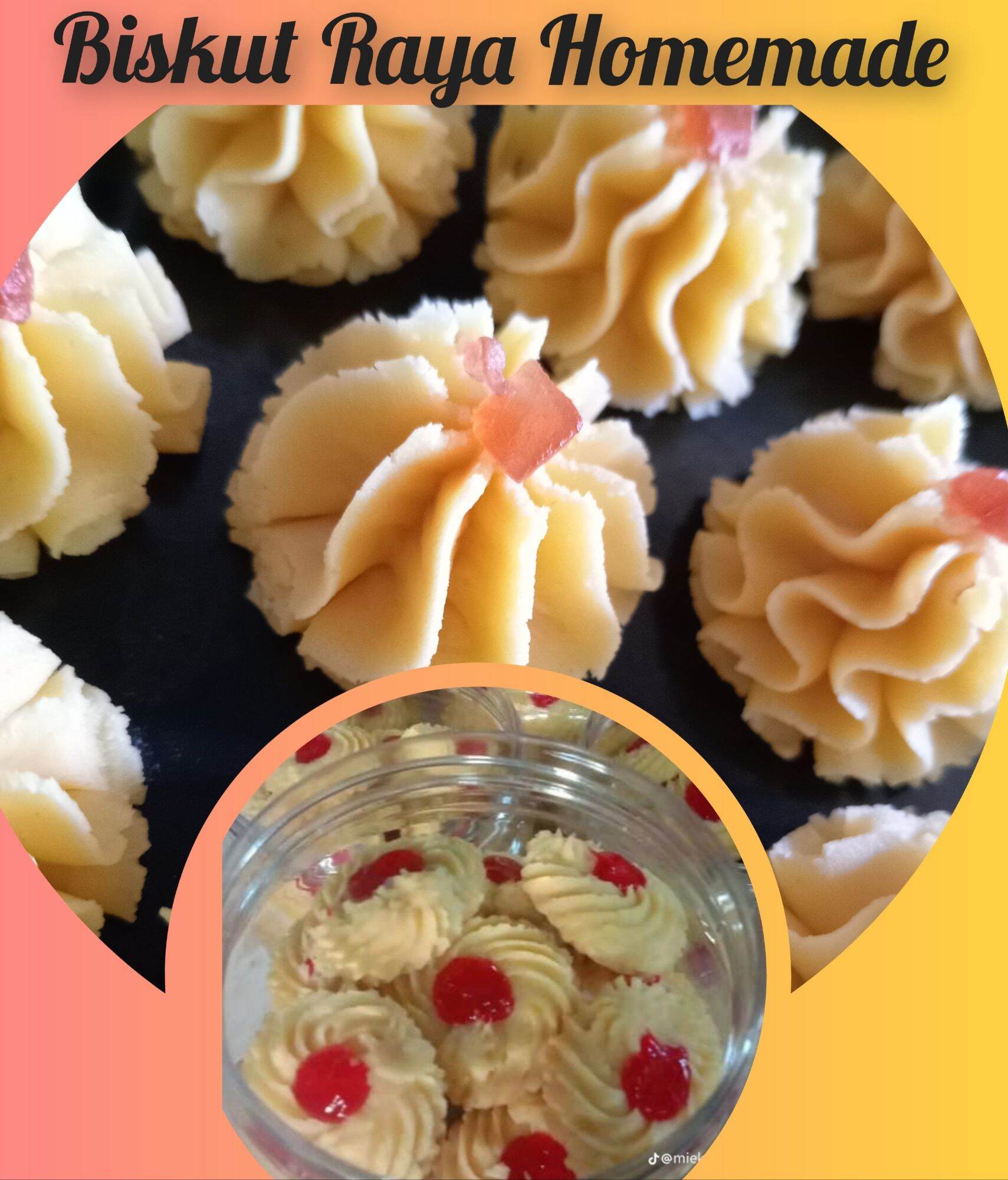 BISKUT RAYA HOMEMADE Malaysia Official Online Store | Shop Now on Lazada