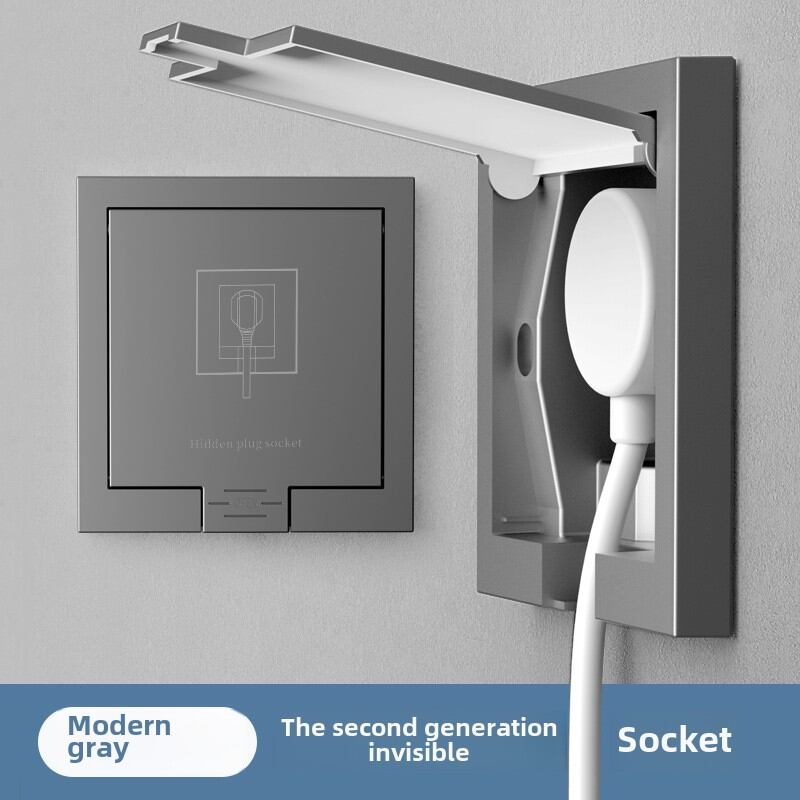 86-Type Embedded Socket Refrigerator Special Hidden Socket TV Cabinet ...