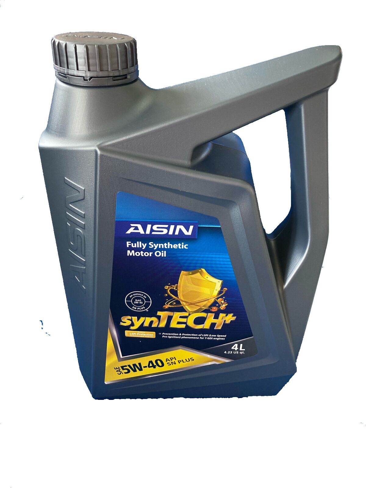 AISIN ENGINE OIL 5W40 4L FULLY SYNTHETIC Price, Reviews | WapCar
