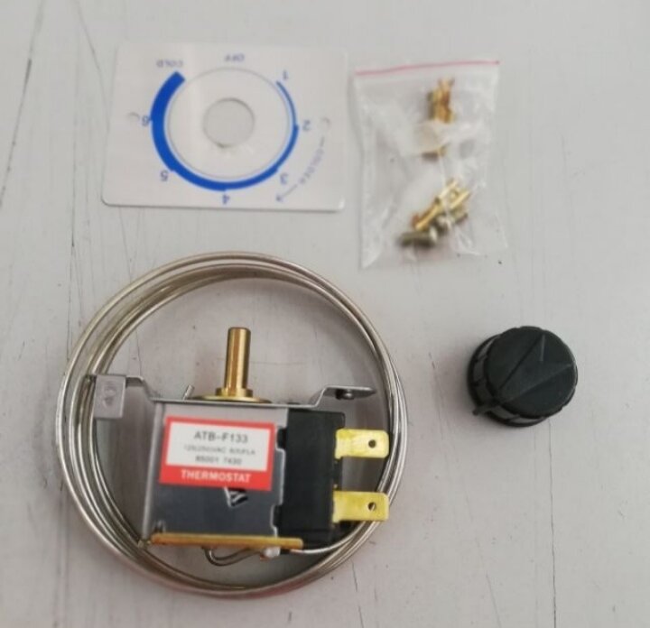 Refrigerator(peti sejuk) spare parts-Thermostat ATB-F133 For Freezer ...