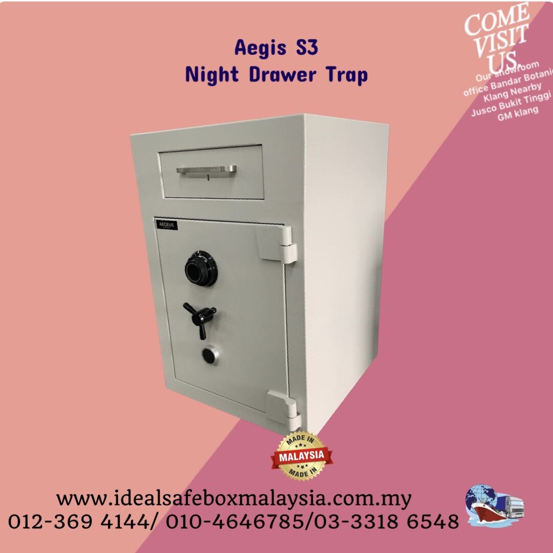 Aegeus aegis safe size 3 night drawer trap Aegis S3 Night Drawer trap ...