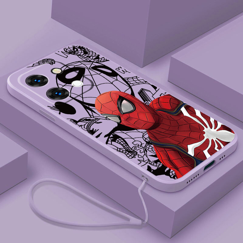 Redmi 15C Poco เคส C85 Spider Man Marvel เคสเรียบง่ายน่ารักกรอบนุ่ม ...