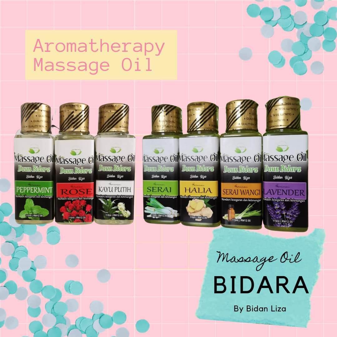 Massage Oil Bidara 115ml Bidan Liza HQ | Lazada