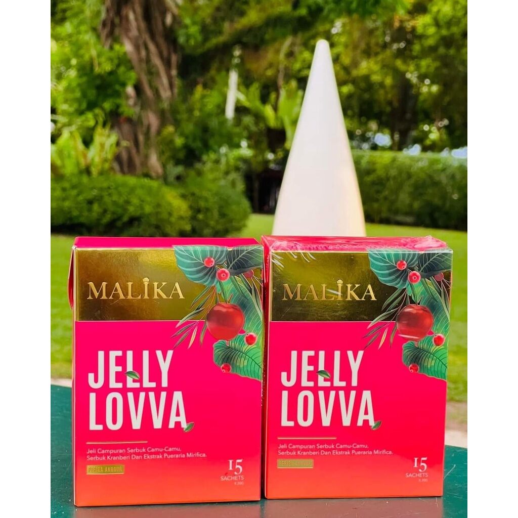 JELLY LOVVA / JELLY LOVA / JELY LOVVA by MALIKA (15SACHET) 🔥ORIGINAL ...