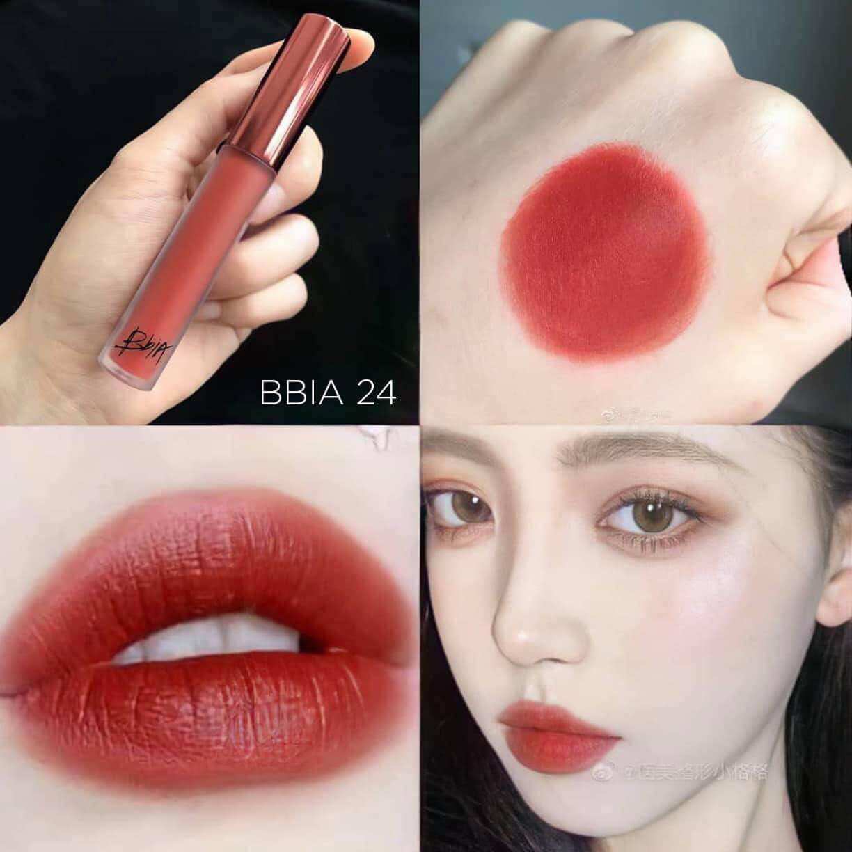 SON BBIA Last Velvet Lip Tint (6 colors) | Lazada