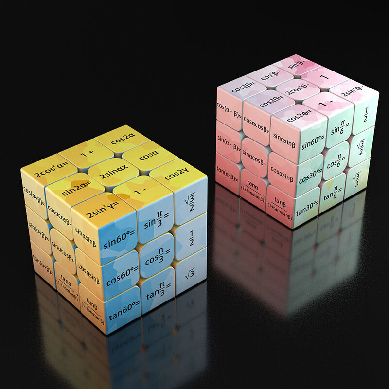 Educational Chemical Elements Periodic Table Cube Starry Sky Magic Cube ...