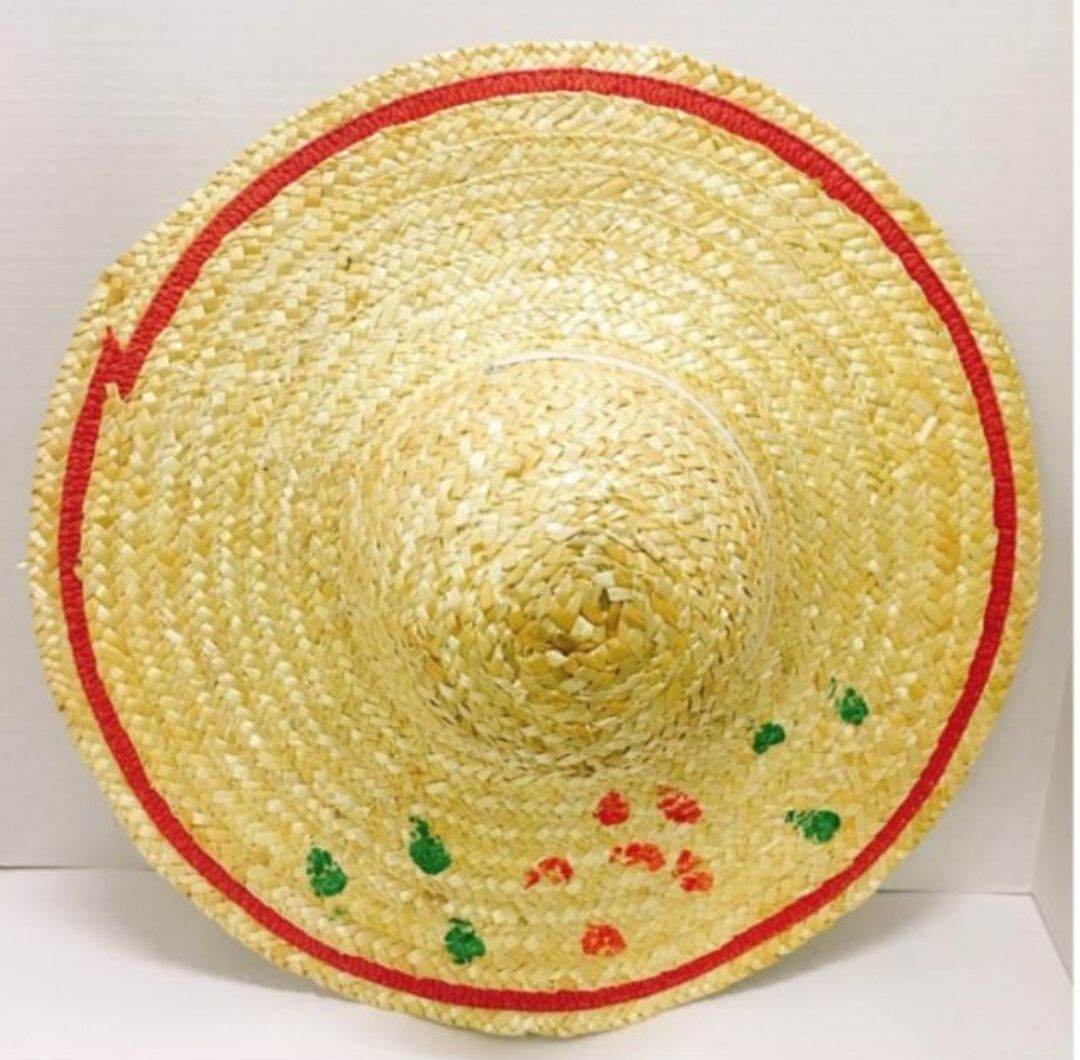 Straw Farmer Hat Cap/Topi Jerami Kebun | Lazada
