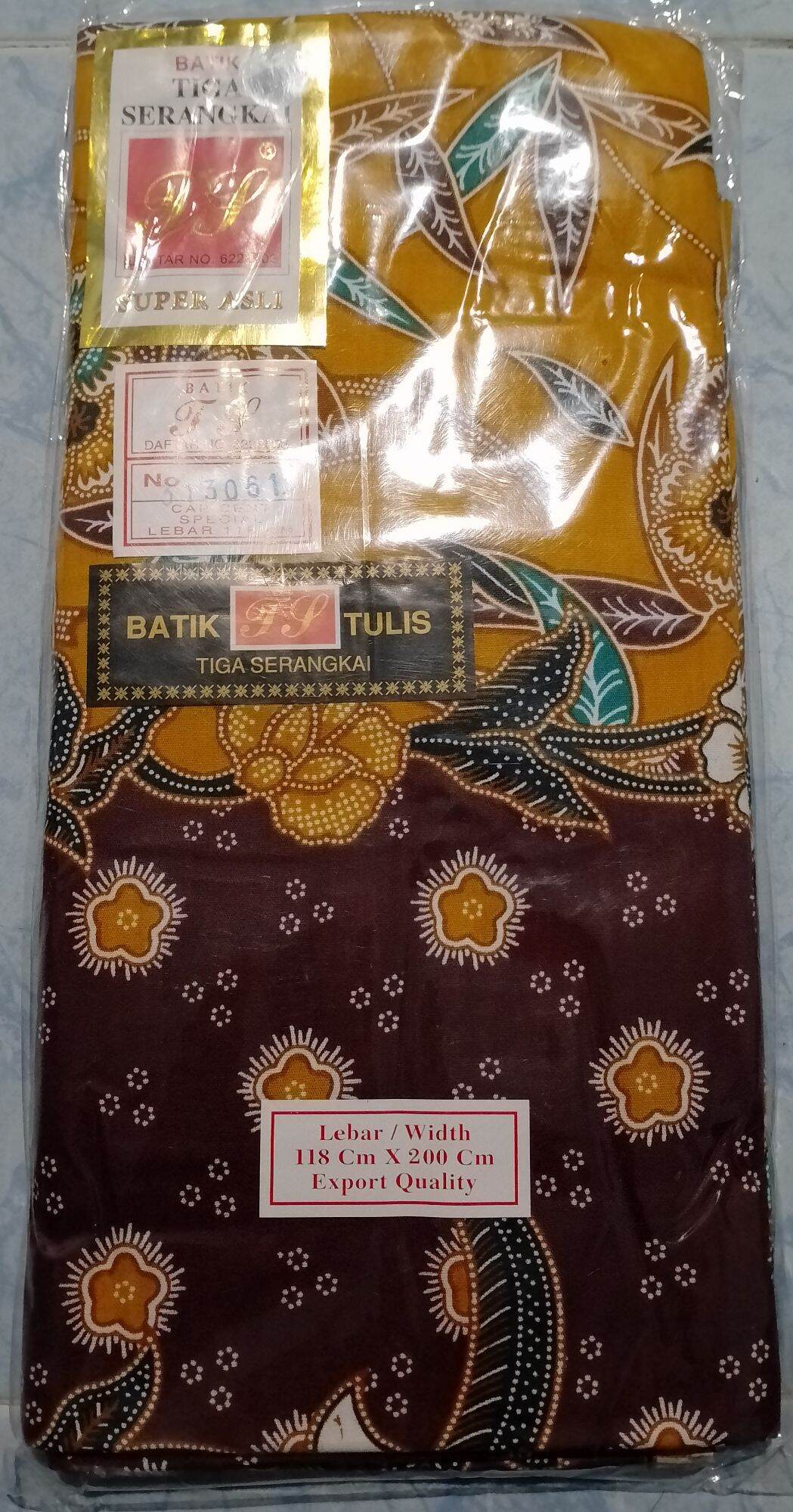 Batik 3 Serangkai | Lazada