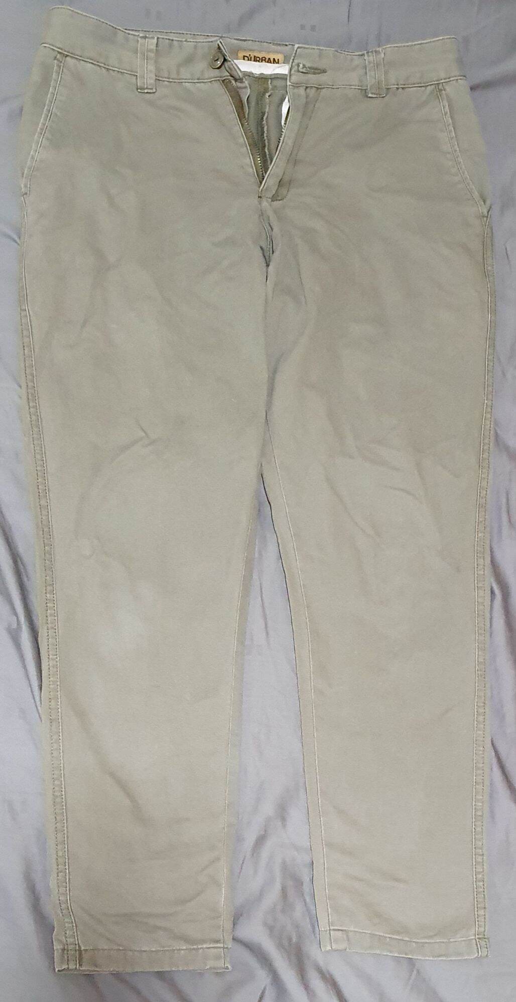 Durban Light Grey Long Pants | Lazada