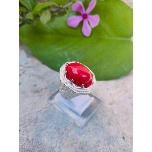 Cincin Batu Marjan Asli | Lazada