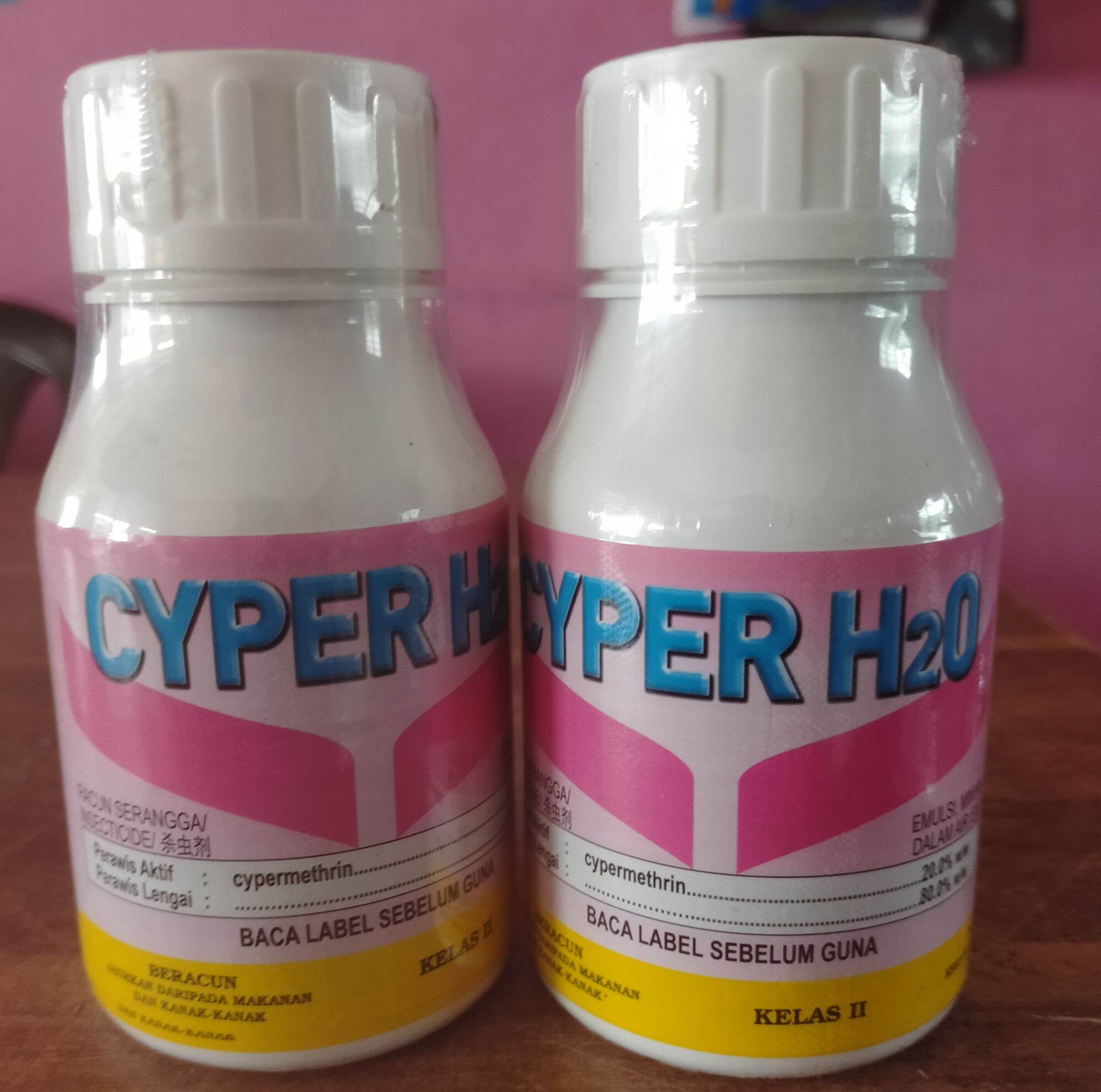 cyper h20 250ml racun serangga | Lazada