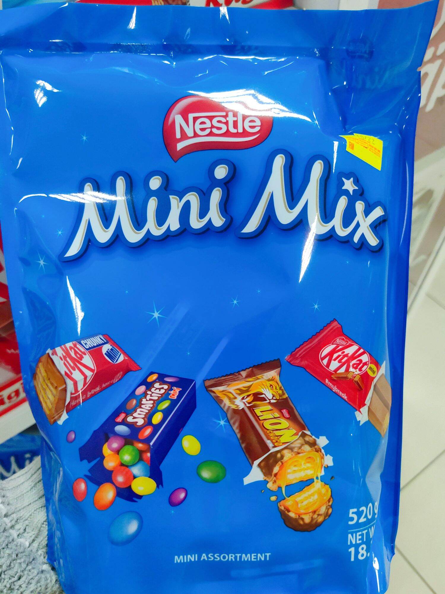Coklat Langkawi Nestle Mini Mix Kitkat Smarties | Lazada