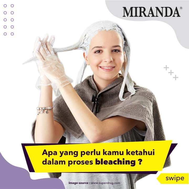 Miranda hair color pastel series/cat rambut permanen super blue ...