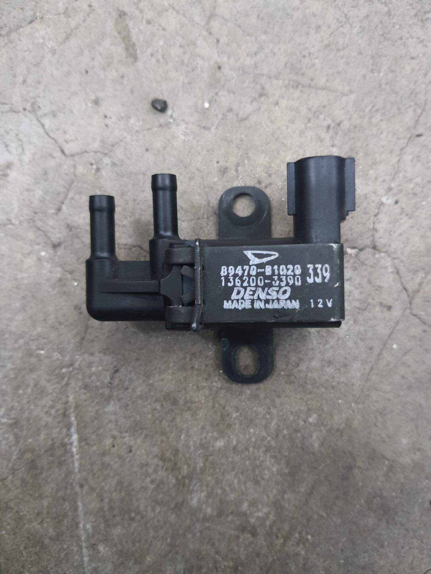 Denso FICD Vacuum Valve Pump Used Japan | Lazada