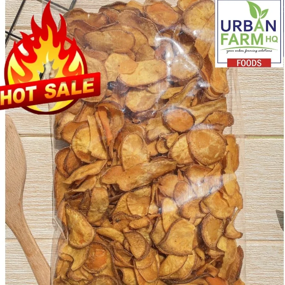Kerepek Ubi BBQ original 1/2KG | Lazada
