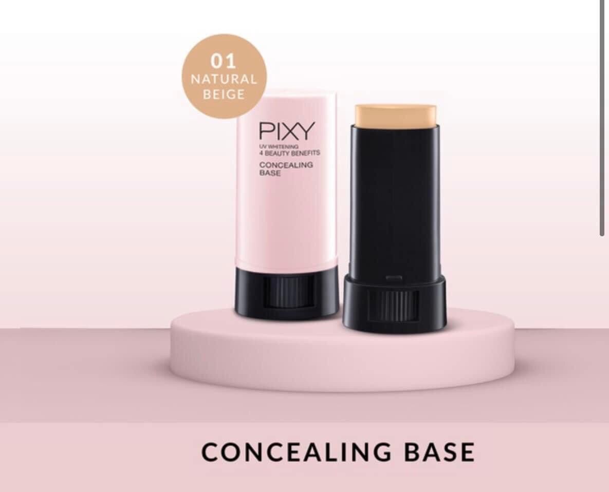 PIXY UV WHITENING CONCEALING BASE | Lazada