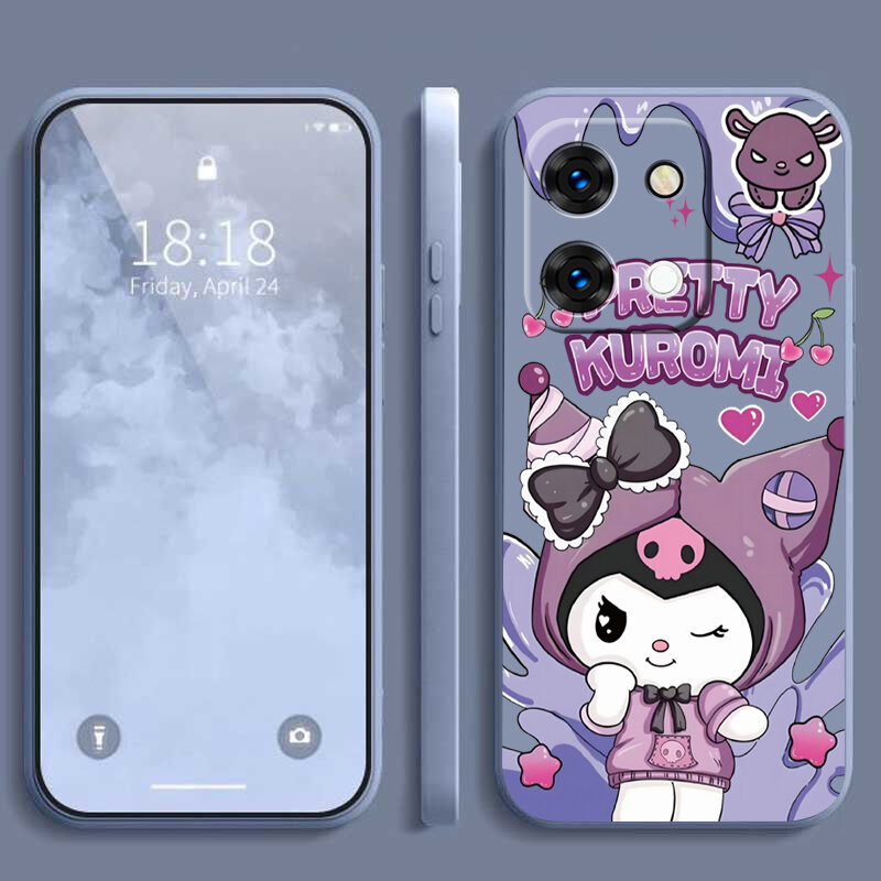 Redmi 15C Poco C85 Cute Kuromi Matte Cover Durable Scratch Resistant ...