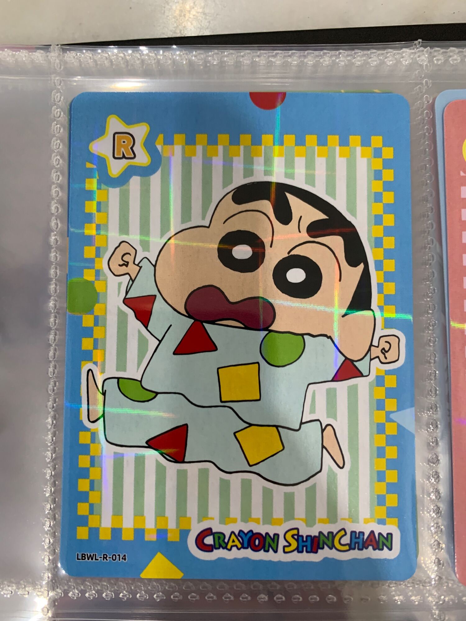 🇲🇾万乐卡正版授权蜡笔小新第二弹乐想集光耀收藏卡Original Crayon Shin Chan Card Collection R ...