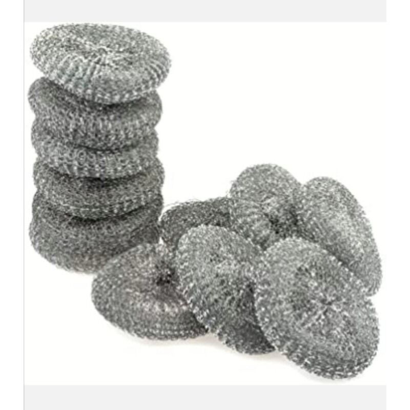 3 pcs wire mesh scourer / Penyental Periuk | Lazada