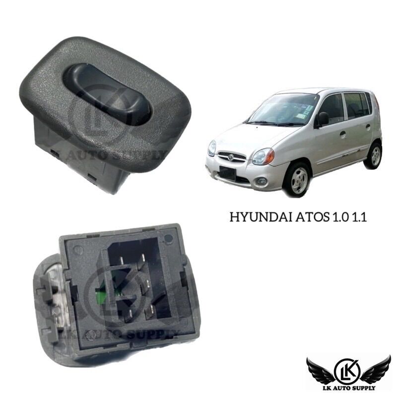 POWER WINDOW SINGLE SWITCH HYUNDAI ATOS (5PIN) | Lazada