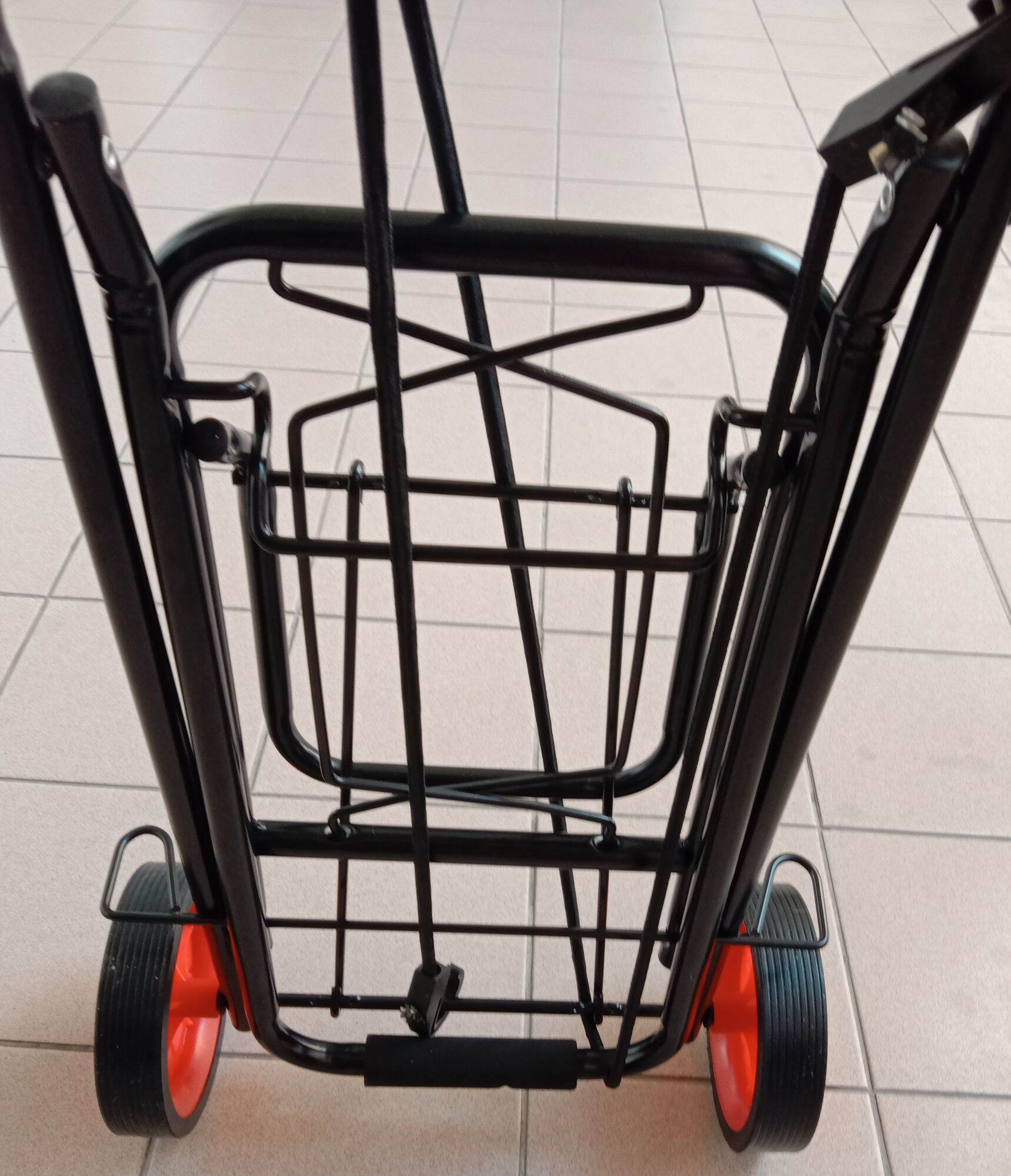 Multifunction Foldable Shopping Trolley Luggage Carrier With 2 Wheels ...