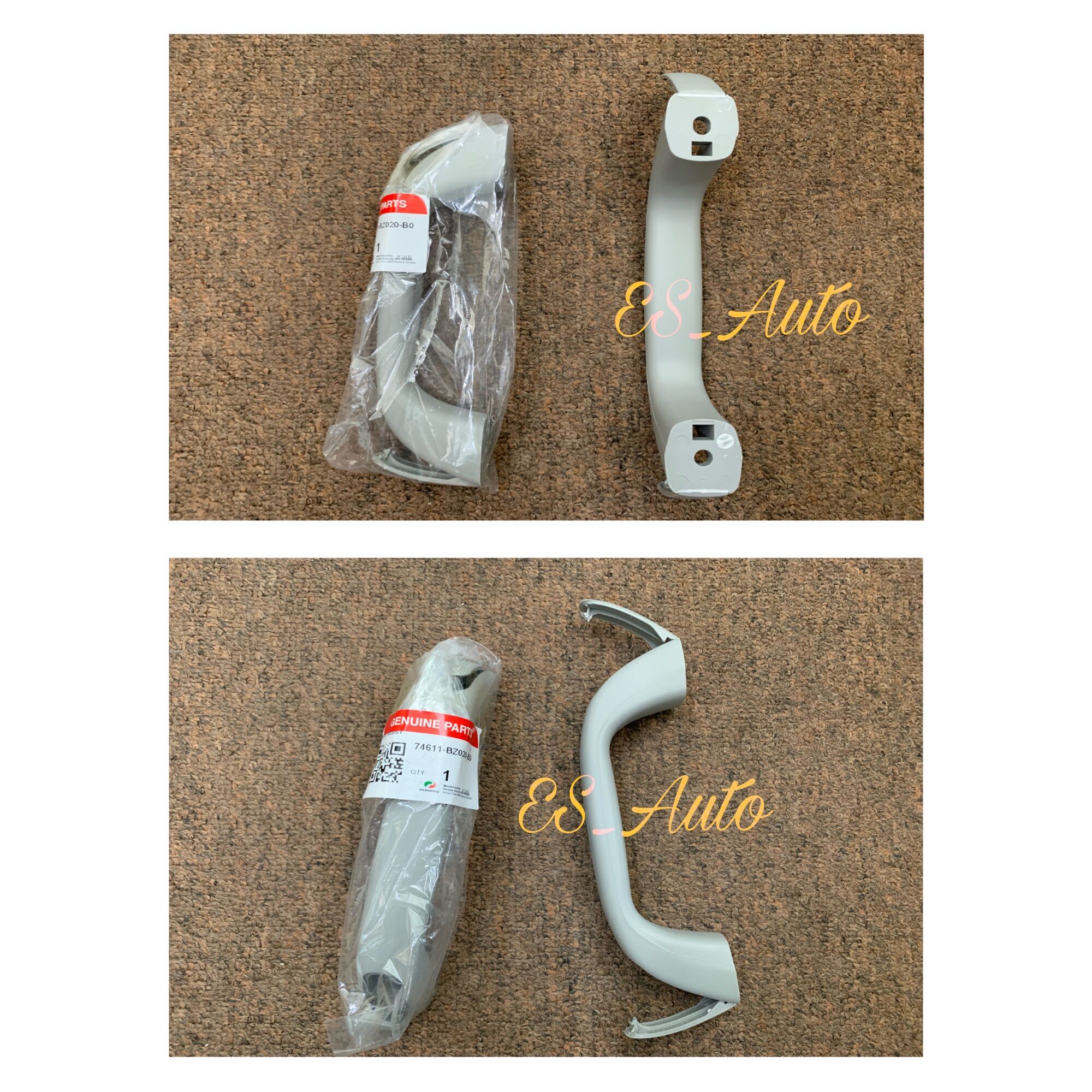 *ORIGINAL PERODUA AXIA 2014-2022 ROOF TRIM HANDLE /ATAS BUMBUNG HANDLE ...