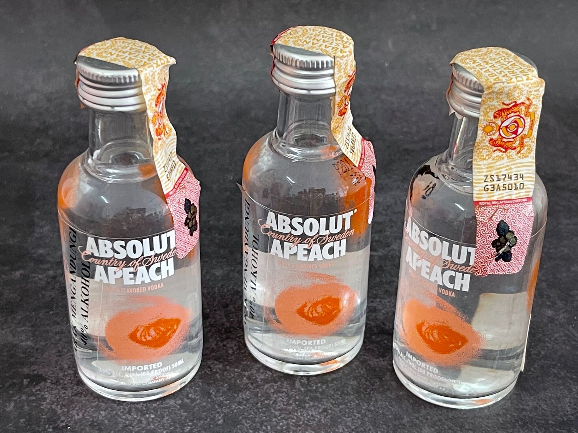 Absolute Vodka Miniature 50ml 小酒版 | Lazada