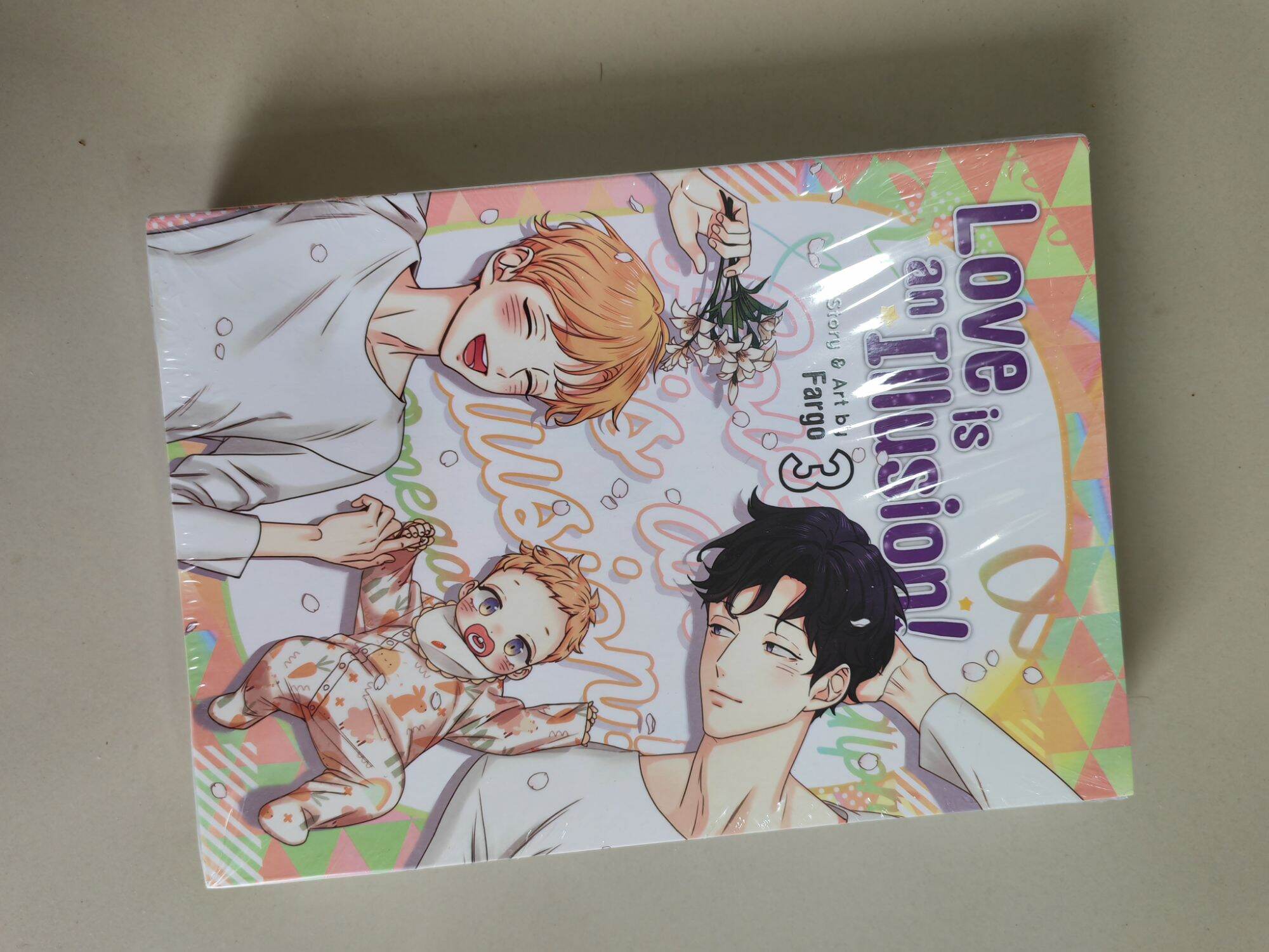 【Pre-order】Love is an illusion vol.3 English manga sevenseas entertainment bl yaoi | Lazada