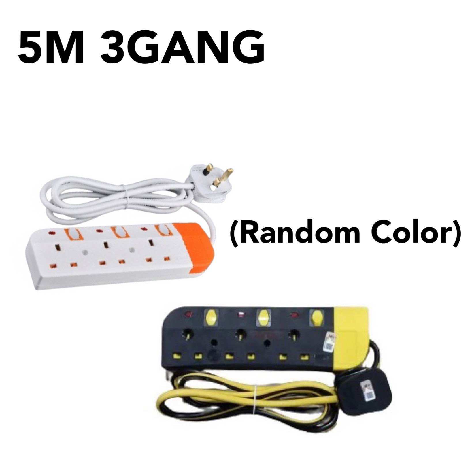 Sirim Apro Ii Premium 2 3 4 5 Way Extension Trailing Socket Wire Cable Soket Extension 2