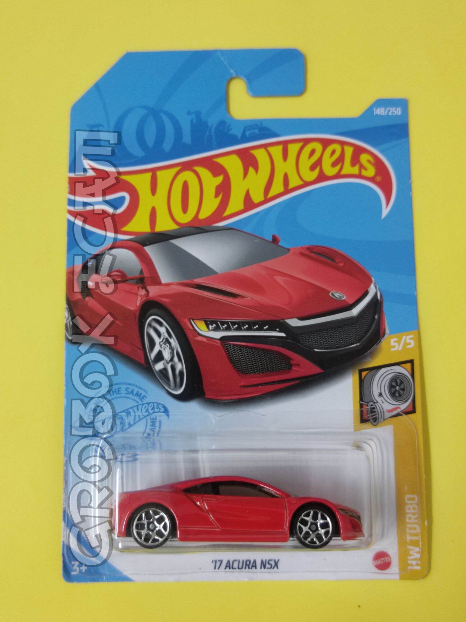 Hot Wheels 17 Acura NSX | Lazada
