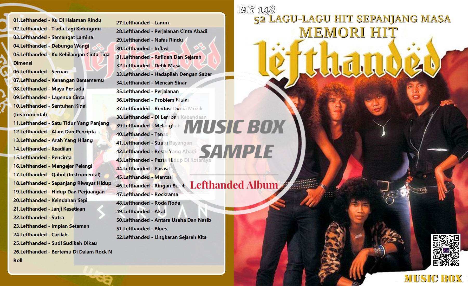 USB pendrive mp3 songs Lagu Lagu Hit Sepanjang Masa *Lefthanded Album ...