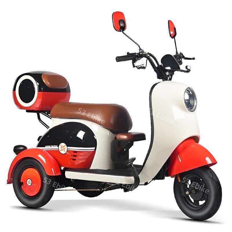 New 3 Roda Elektrik Basikal 3 Roda Electric Tricycle 3 Seats Electric ...