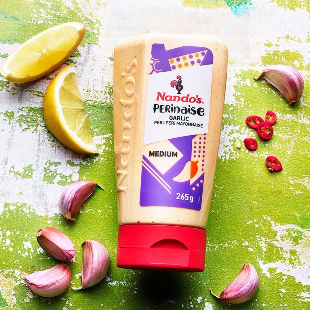 Nando’s Perinaise Garlic Peri-Peri Mayonnaise Sauce 265g HALAL | Lazada