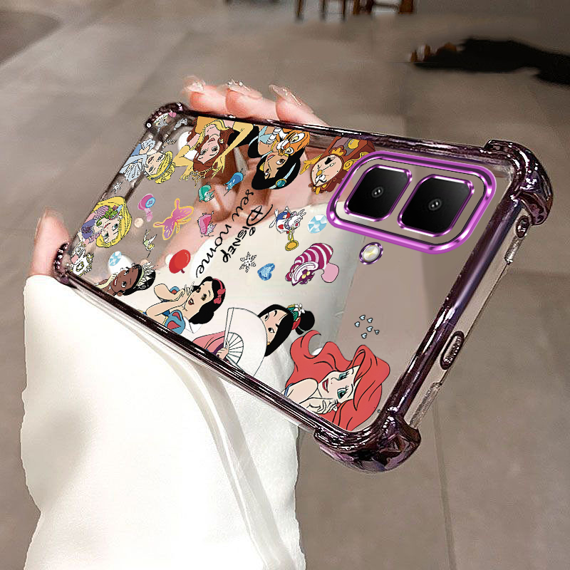 infinix Smart 10 X6725 X6725B Smart10 Plus Custom Name Case Princess ...