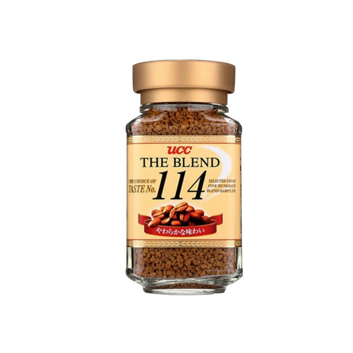 UCC Poetry Instant Coffee Powder 117 Series Pure Black Freeze-Dried ...