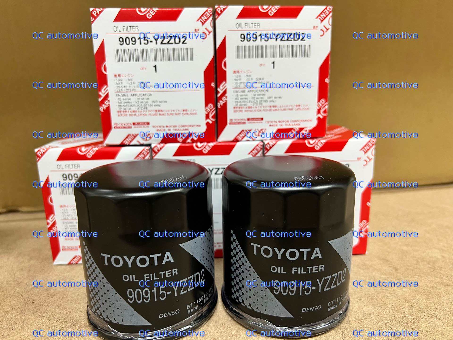 🇲🇾HOT SALES🔥 OIL FILTER TOYOTA YZZD2 HILUX INNOVA UNSER HIACE FORTUNER ...