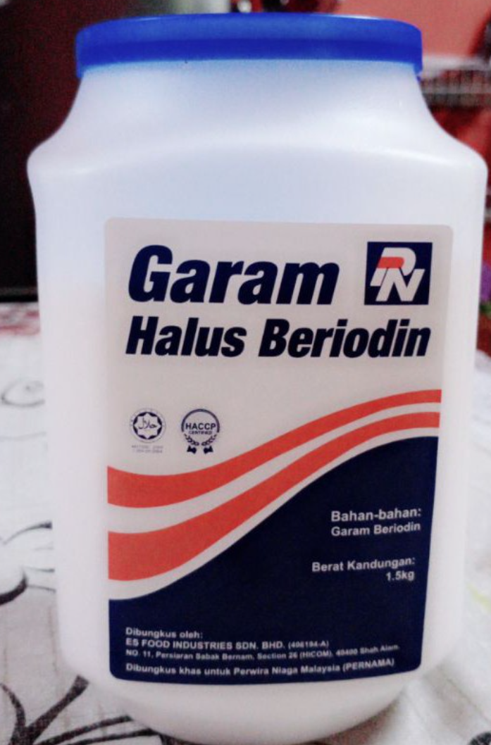 GARAM HALUS BERIODIN | Lazada