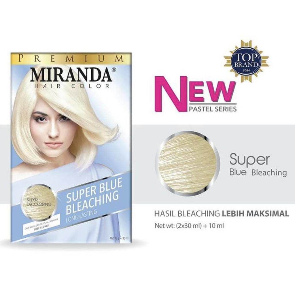 miranda bleaching hair color permanent | Lazada