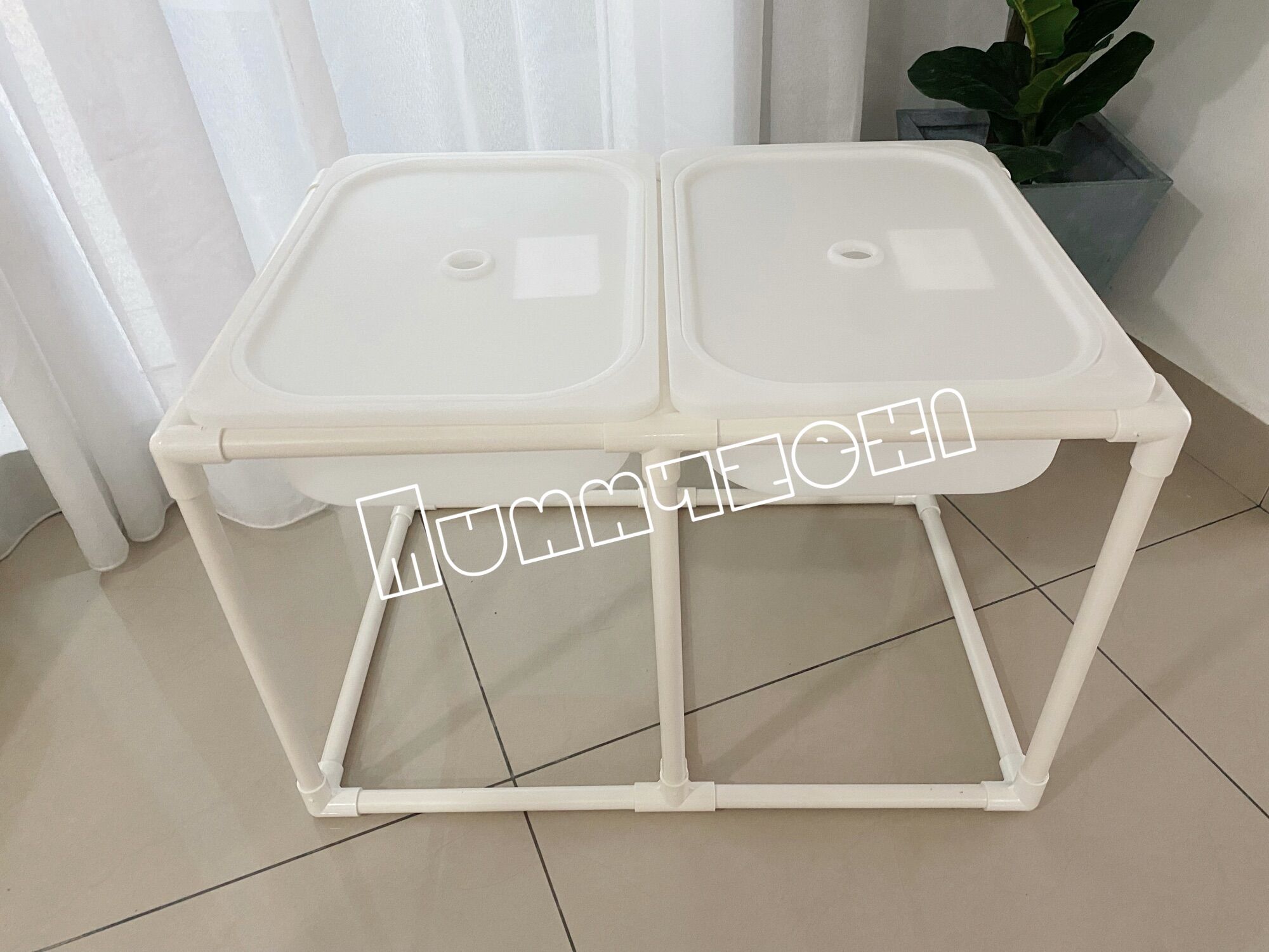 READY STOCK Ikea Trofast Sensory Flisat Table Montessori play(box+lids ...