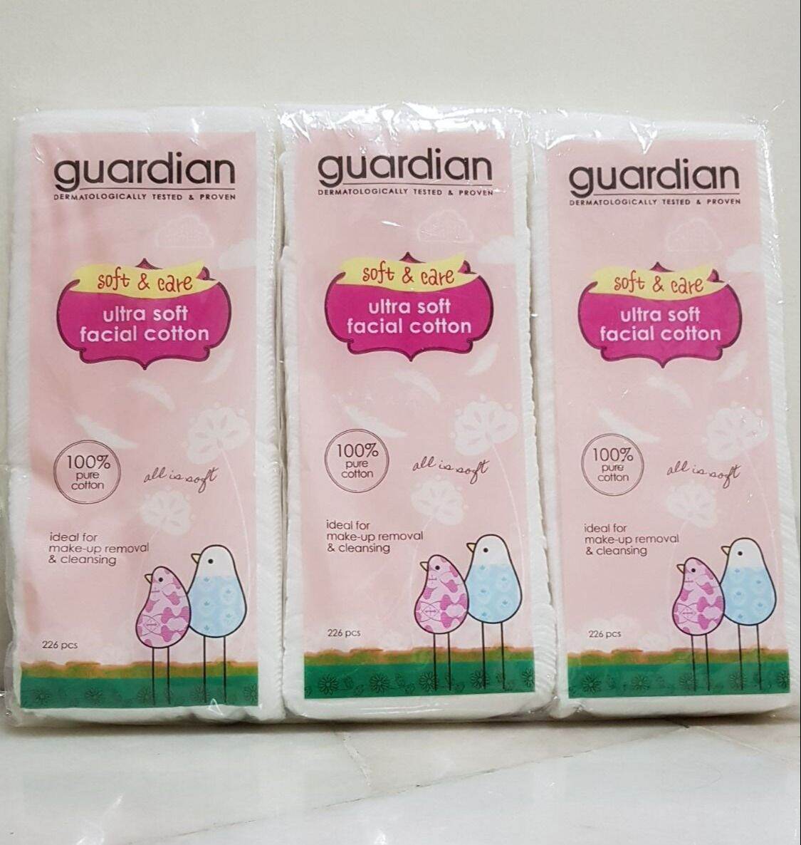 Guardian Facial Cotton Pad 200 pcs/pkt | Lazada