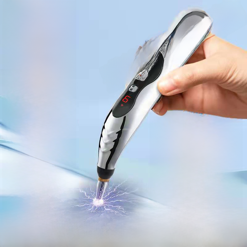 Rechargeable Meridian Pen Electronic Acupuncture Massager Frequent ...